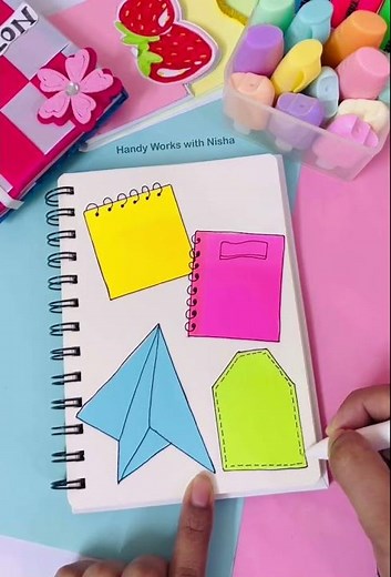 Bullet journaling with Sticky notes