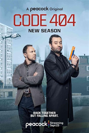 Code 404 (Serie de TV 2020–2022) ⭐ 6.3 | Acción, Comedia, Crimen