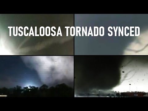 2011 Tuscaloosa Tornado Synced