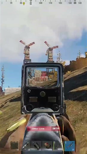 Rust Grátis rodando liso + PvP intenso 🔥 Rust Family #shorts