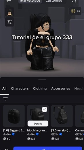 Tutorial del grupo 333 #roblox #gruporoblox #robux #fyp | roblox