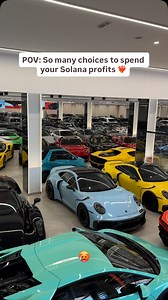 12 reactions · 15 comments | Which one would you pick?  #supercar #lamborghini #ferrari #solana #crypto #btc #success | Elio J. Tapia | Facebook