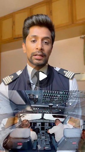 Pradeep Krishnan | If the flight time exceeds 3 hours, pilots can rest in the cockpit using the controlled rest method. Only one pilot rests at a time, and... | Instagram