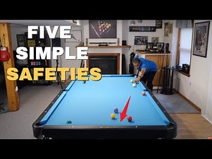 Five Essential Safety Shots For Any Pool Game
