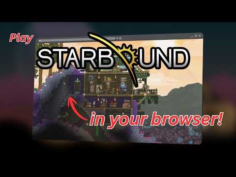 I ported Starbound to the web.
