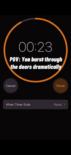 Captivating Timer POV Edits That Showcase Greatness