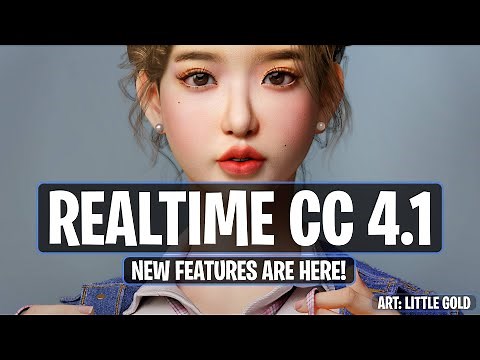 Realtime Character Creator 4.1!