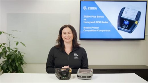 Comparing Mobile Label and Barcode Printers: Zebra ZQ630 Plus vs. Honeywell RP4f | Zebra | Stephanie Morgenstern