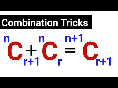 nCr + nCr-1 = n+1Cr Proof and Uses | Permutations and Combinations Class 11 Maths | JP Sir