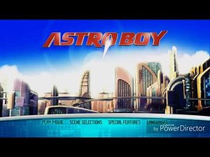 Astro Boy 2009 DVD Menu