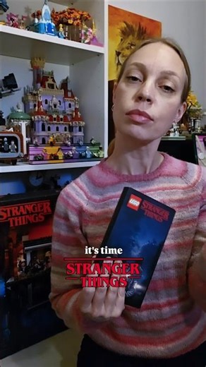 Stranger Things LEGO notebook #strangerthings #lego #runningupthathill