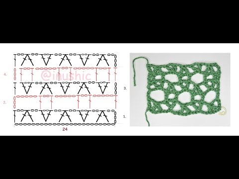 Crochet Pattern No. 009 - Interlocked Circles - @inushic
