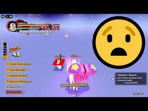 Johnny Awakening One Shot Combo (Shonen Unleashed)