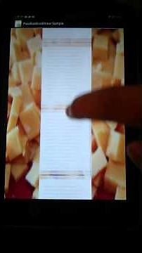 ParallaxScrollView for Xamarin.Android