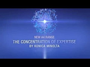 Konica Minolta presents: the all new A4 line-up