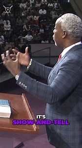 The Gospel is about "show and tell!" | Word of Faith Family Worship Cathedral