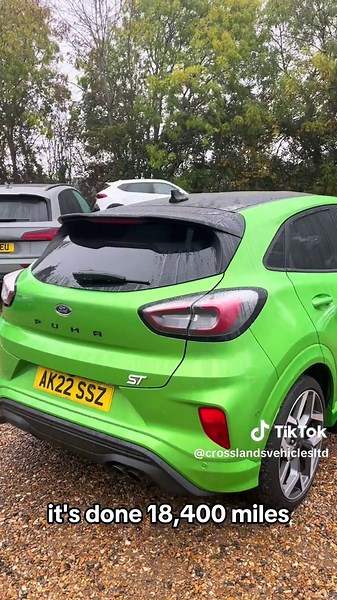 Follow up on the Puma ST that came in at the weekend 💚 #carsales #fordpumast #ford #greencar