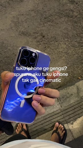 Cinematic Iphone 15 Pro Max: Nuruti Gengsi ki Opo?