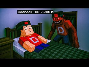 De Mimic stond voor zijn neus, En toen gebeurde er DIT..! (Minecraft)