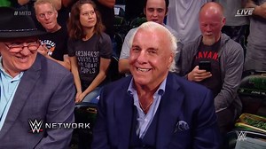 1M views · 1.4K shares | Tonight we celebrate HISTORY as WWE Hall of Famers Sgt. Slaughter, Cowboy Bob Orton Jr. and Ric Flair, The Nature Boy sit ringside at WWE Money in the Bank, streaming LIVE on WWE Network! | WWE | Facebook