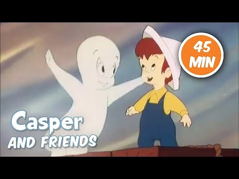 Boo Captain | Casper the Friendly Ghost | Compilation | Cartoons for Kids