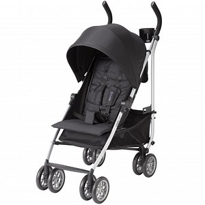 Safety 1st Step Lite Compact Stroller, Back to Black, Toddler, Unisex