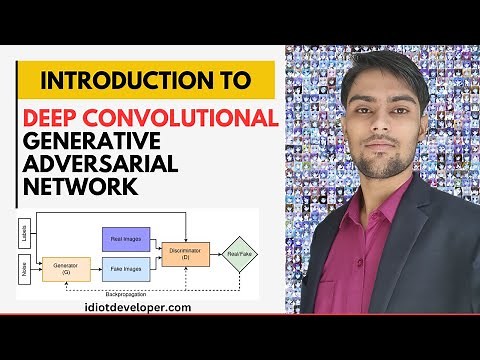 Deep Convolutional Generative Adversarial Network (DCGAN) Implementation in TensorFlow