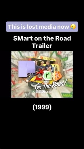 Childhood Nostalgia 🌈 on Instagram: "SMart on the Road Trailer {promoting series 2 coming in January 2000} (1999) Aired on: Children’s BBC One, BBC Two & CBBC 📺 I miss this being on TV 😔 Credit: RetroRaiderD42 on YouTube 🖥️ #Childhood #Nostalgia #ChildhoodMemories #KidsTV #BBC #ChildrensBBC #CBBC #SMartontheRoad #Trailer #Promo #Continuity #MarkSpeight #KirstenOBrien #JayBurridge #LiziBotham #1999 #90skid #2000skids #1990s #90s #British #Throwback #LostMedia #Reels"