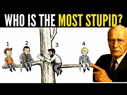 This Simple Drawing Reveals Your Darkest Psychological Blind Spot | Carl Jung