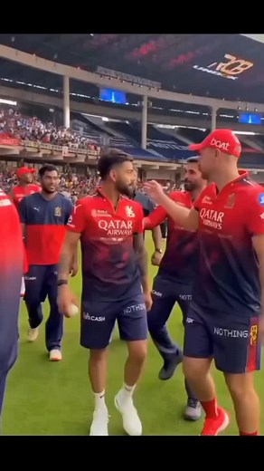 913K views · 10K reactions | RCB Virat 藍藍藍﫶輸Bhai ki Masti Dekho stadium ke andar aatankwad ka Pura Mall banaa Diya bhai ne | Sabbu Malik | Facebook