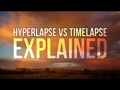 Hyperlapse vs Timelapse EXPLAINED
