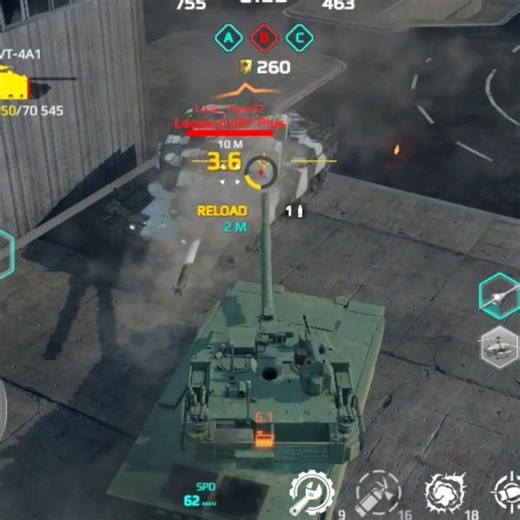 MWT Tank Battles VT-4A1 | MWT Tier 4 Best Tank #mwtcommanderx #commanderx