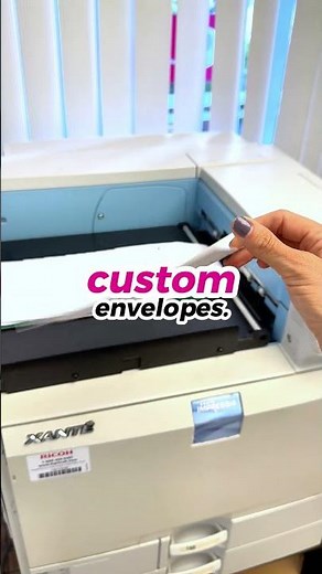 Your customers judge your brand instantly. Boost your image with custom envelopes!