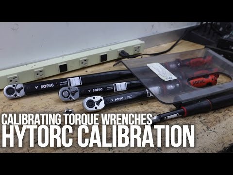 Having My Torque Wrenches Calibrated By Hytorc Truck