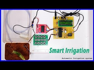 How to make Smart Irrigation System using 8051 microcontroller