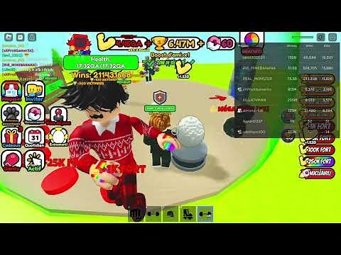 Roblox +1 strong every second 4qa strength