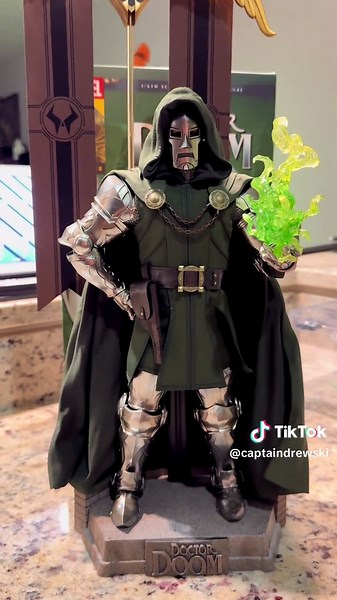 Welcome To your Doomsday #Doomsday #marvel #fyp #disney #drdoom @Sideshow Collectibles @Marvel Studios