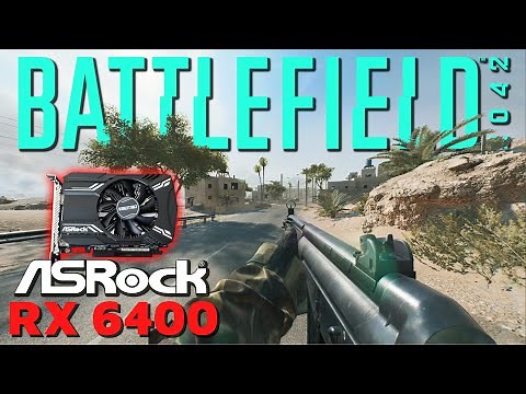 Battlefield 2042 | AMD RX 6400 | 1080p Gameplay