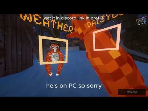 Kicking players using GorillaWare in Gorilla Tag