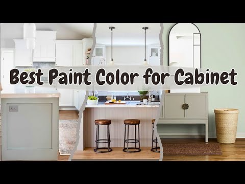 10 Best Paint Color for Cabinet You’ll Want to Try This Year