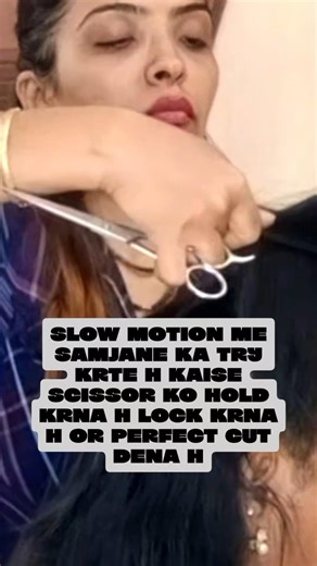 scissors lock & hold the techniques in slow motion #ytshorts #yt #hair #sciroccor #viral