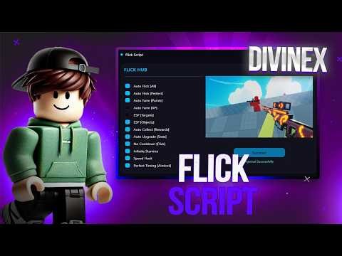 Flick Script 🎯 – Aimbot, ESP & More! (Works On Mobile & PC) ROBLOX | ios/android/pc