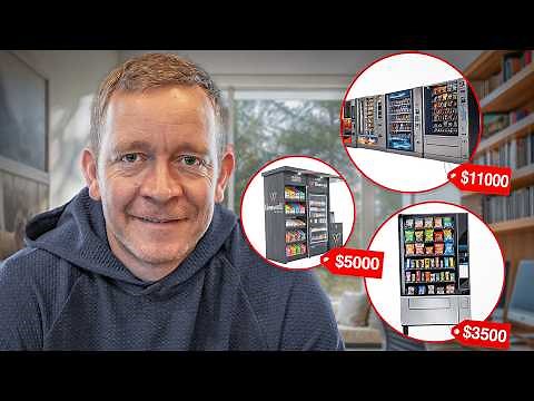 How To Buy Vending Machines Online For CHEAP (Best Methods)