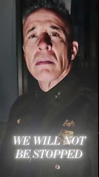 A Department of Homeland Security video featuring Gregory Bovino in a long trench coat drew Nazi comparisons from Gavin Newsom, among others.