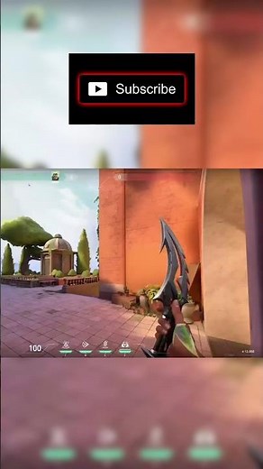 Valorant Season 2025 Act 2 Battlepass Melee In Gameshow Animations | Byteshift knife #valorant