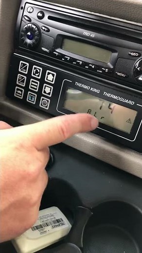 Connaître les code erreur thermo king frigo