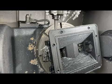 5-Axis CNC Machining | Large POM Complicated Part | YuanYi Precision for Automation