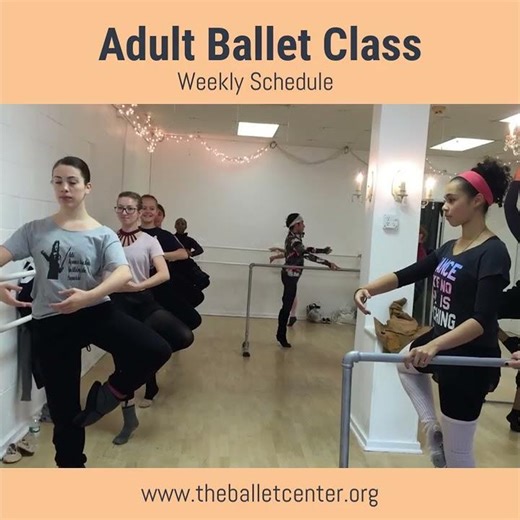 Adult Ballet Class