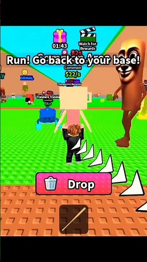 Roblox brainrots game 🎮