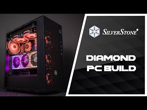 DIAMOND PC BUILD - Silverstone FARA R1